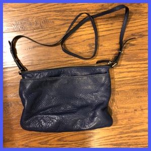 Halogen | Bags | Deep Blue 2piece Halogen Bag | Poshmark